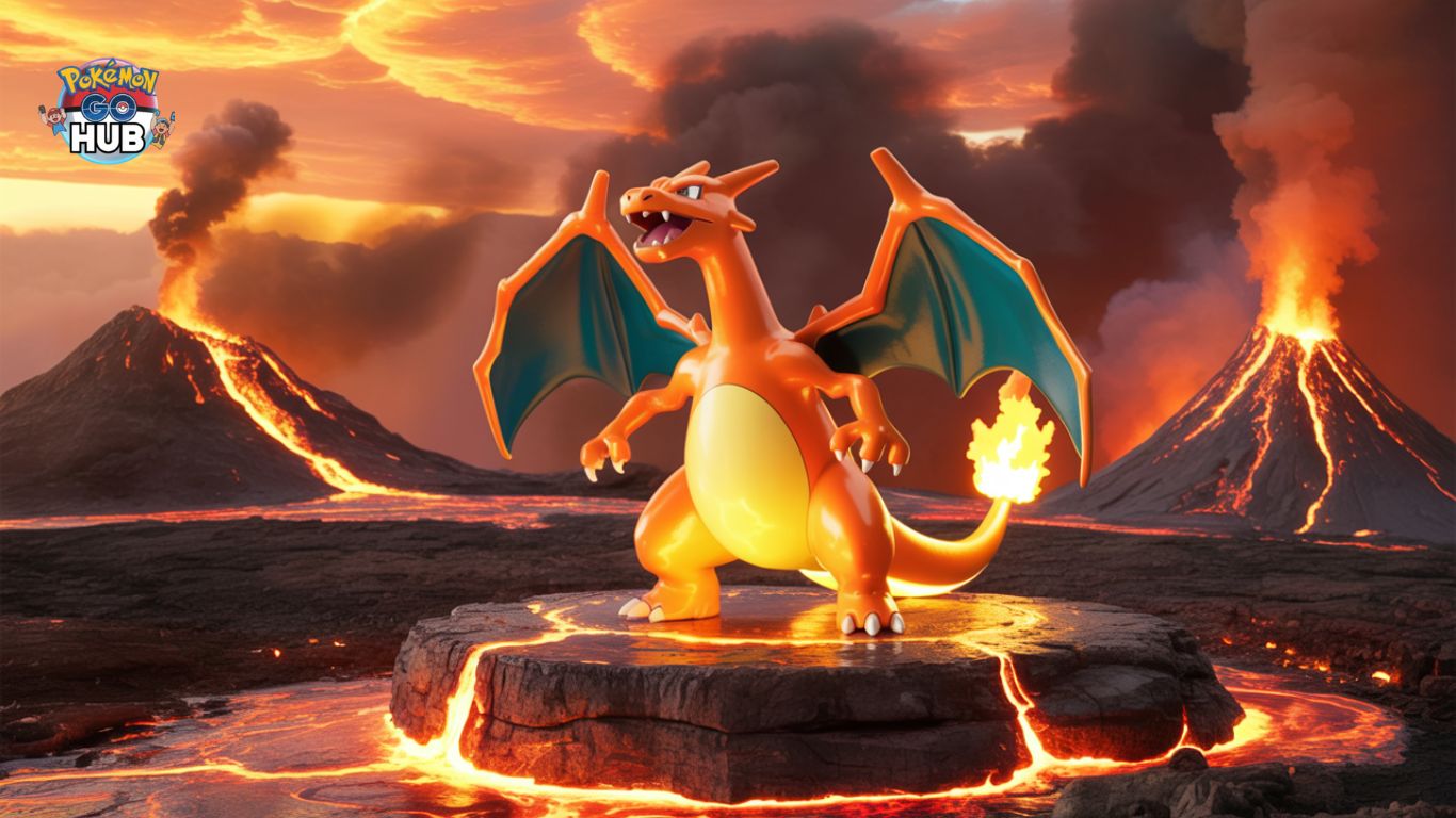 Heat Wave Pokémon Guide: Fire-Types, Moves & More