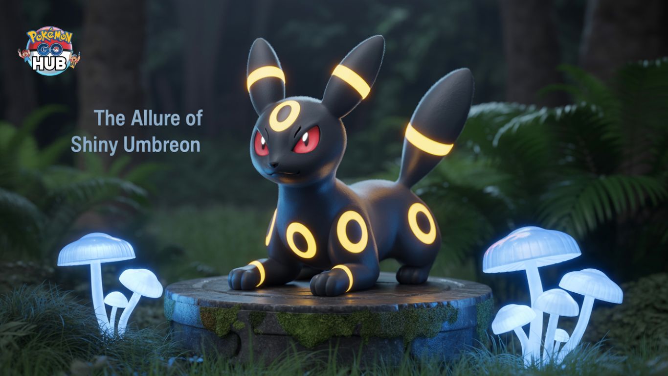 Shiny Umbreon: Why This Rare Pokémon Holds a Special Place