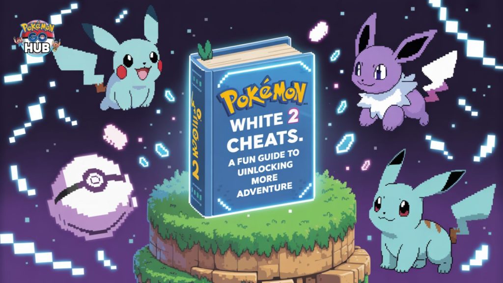 Ultimate Pokémon White 2 Cheats Guide – Unlock Rare Pokémo