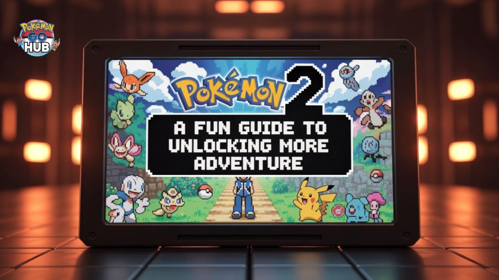 Ultimate Pokémon White 2 Cheats Guide – Unlock Rare Pokémo