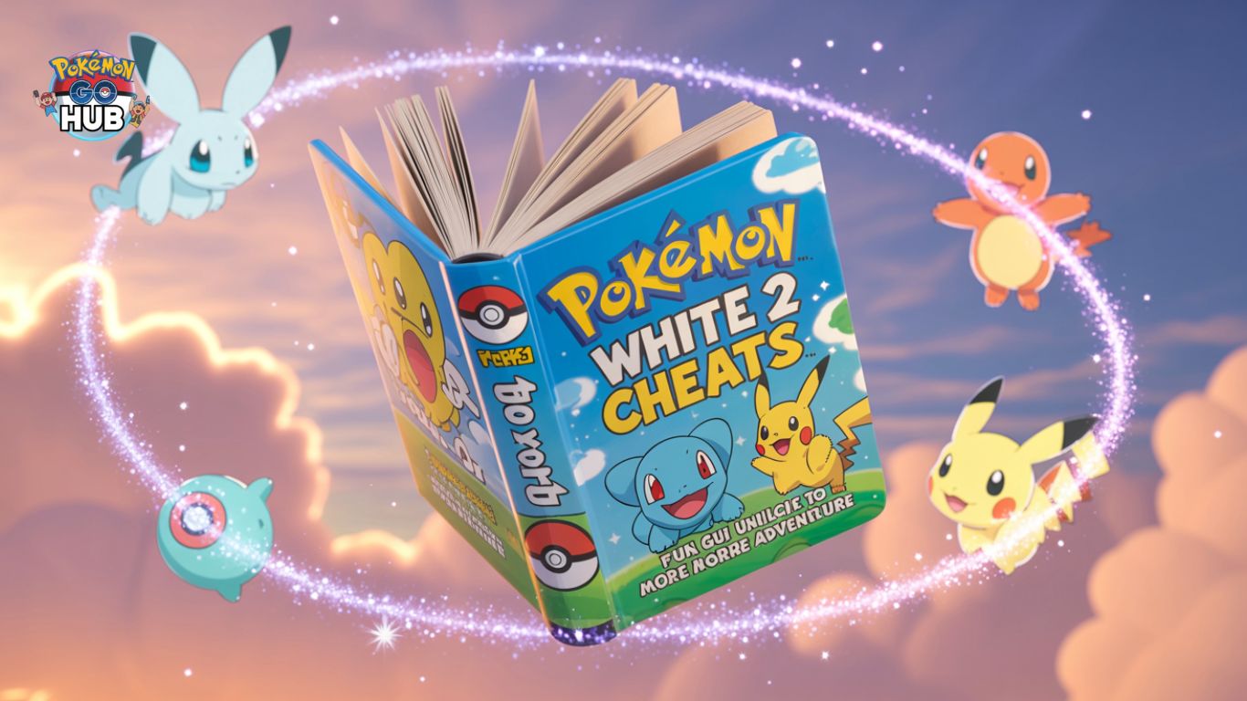 Ultimate Pokémon White 2 Cheats Guide – Unlock Rare Pokémo