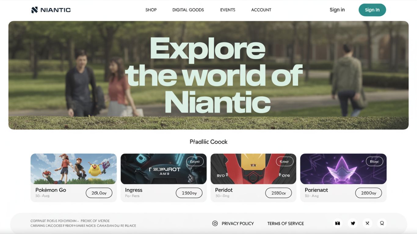"The Ultimate Guide to the Niantic Web Store: Deals, Benefit