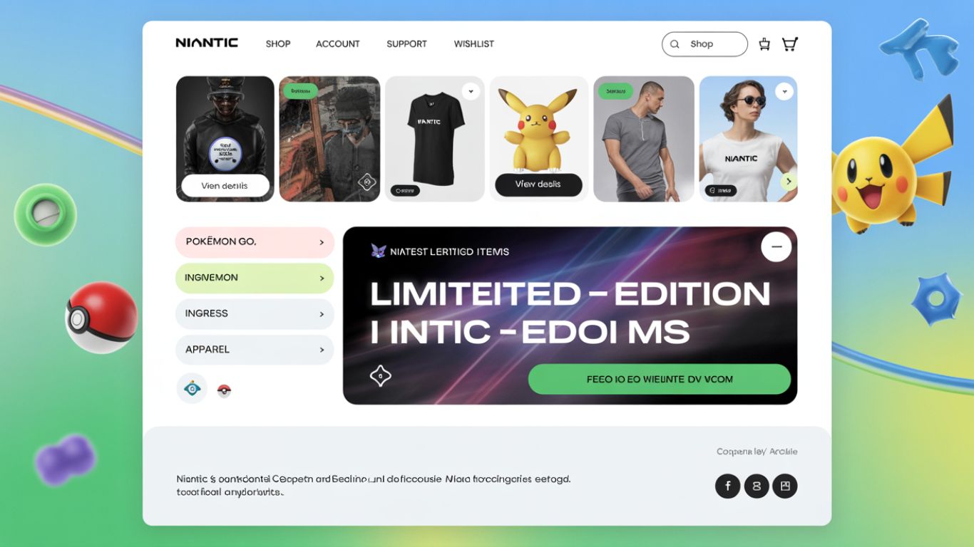 "The Ultimate Guide to the Niantic Web Store: Deals, Benefit
