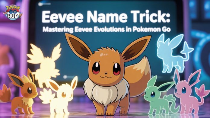 Eevee Name Trick Guide: Evolve Eevee the Way You Want in Po