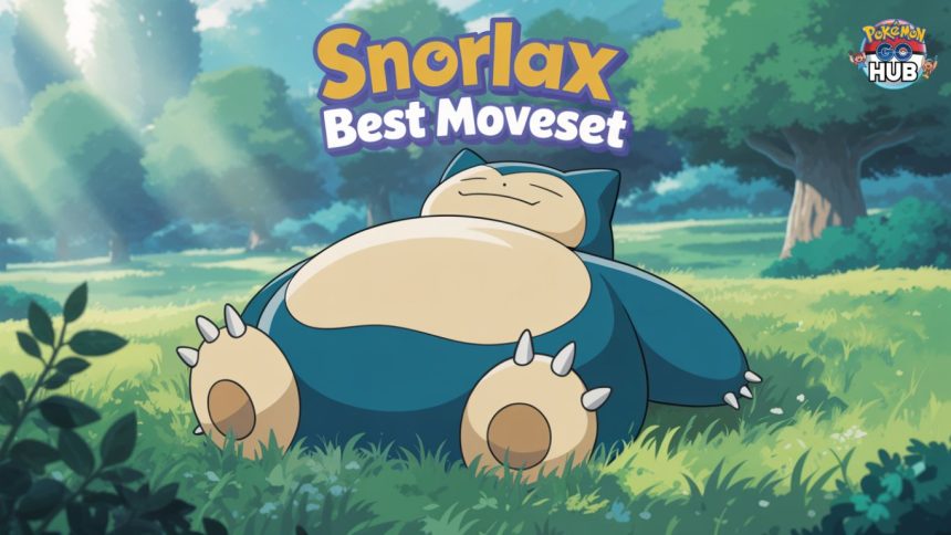 Best Snorlax Moveset for Pokémon GO | PvP, Raids & More (202