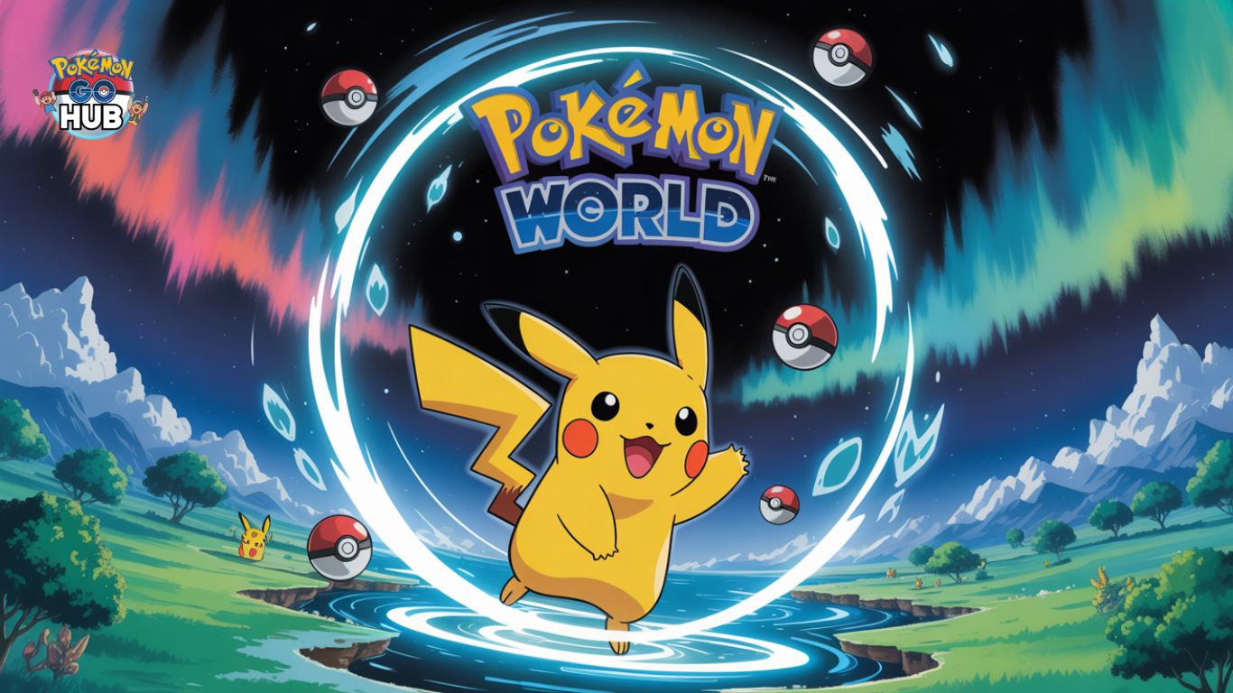 Explore the Pokémon World (Pokw): Games, Anime, Cards & Mo