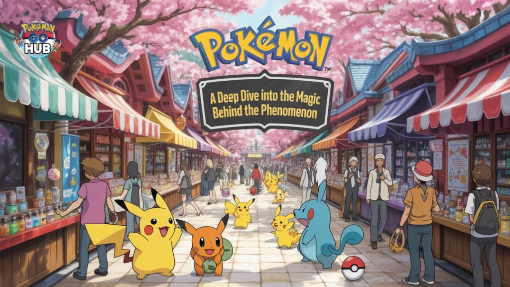Explore the Pokémon World (Pokw): Games, Anime, Cards & Mo