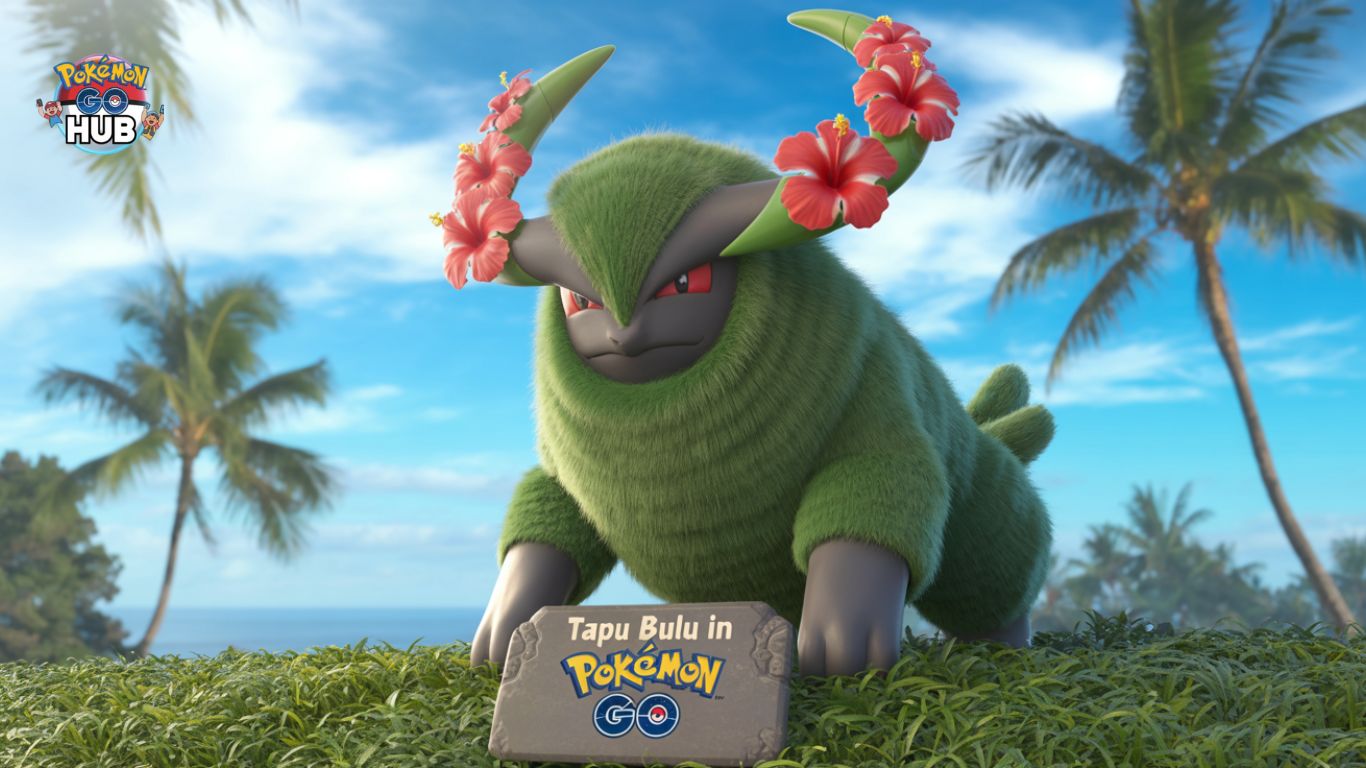 Tapu Bulu Pokémon GO Guide – Best Counters, Raids, and Shin