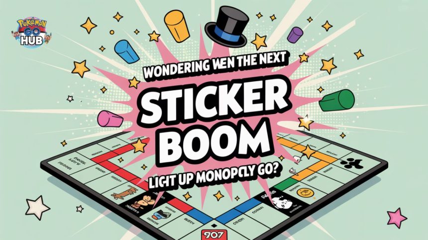 When Is the Next Sticker Boom on Monopoly GO? | Ultimate Gui