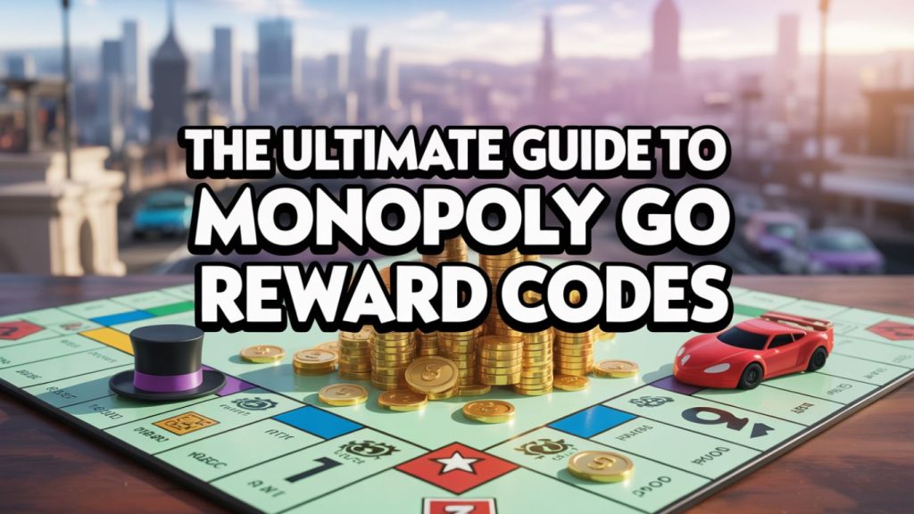 Monopoly GO Reward Codes Guide – How to Find & Redeem Fr