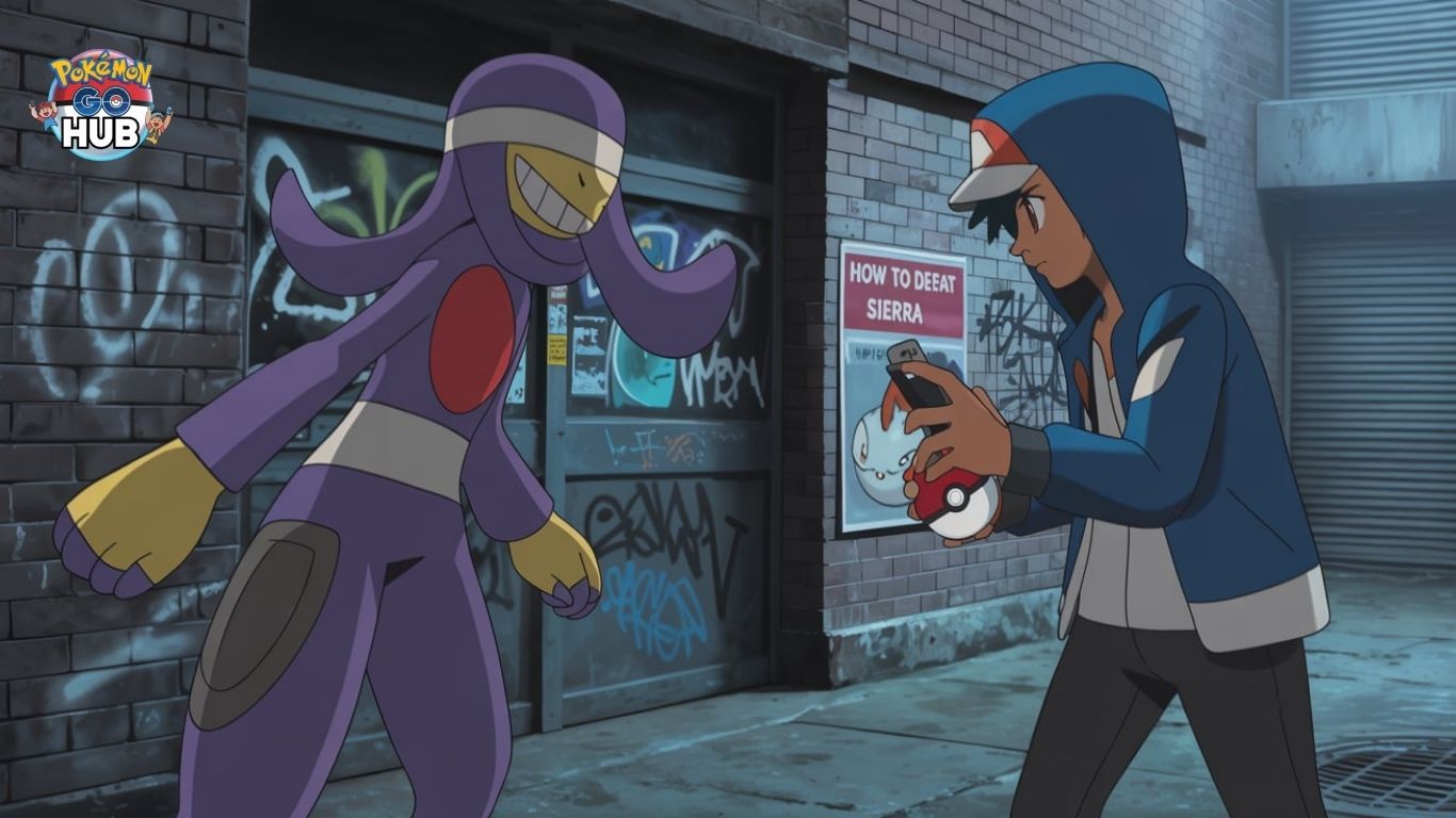 How to Beat Team GO Rocket Leader Sierra in Pokémon GO