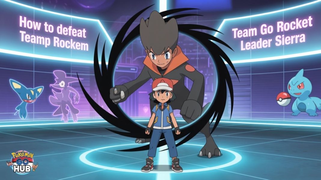How to Beat Team GO Rocket Leader Sierra in Pokémon GO