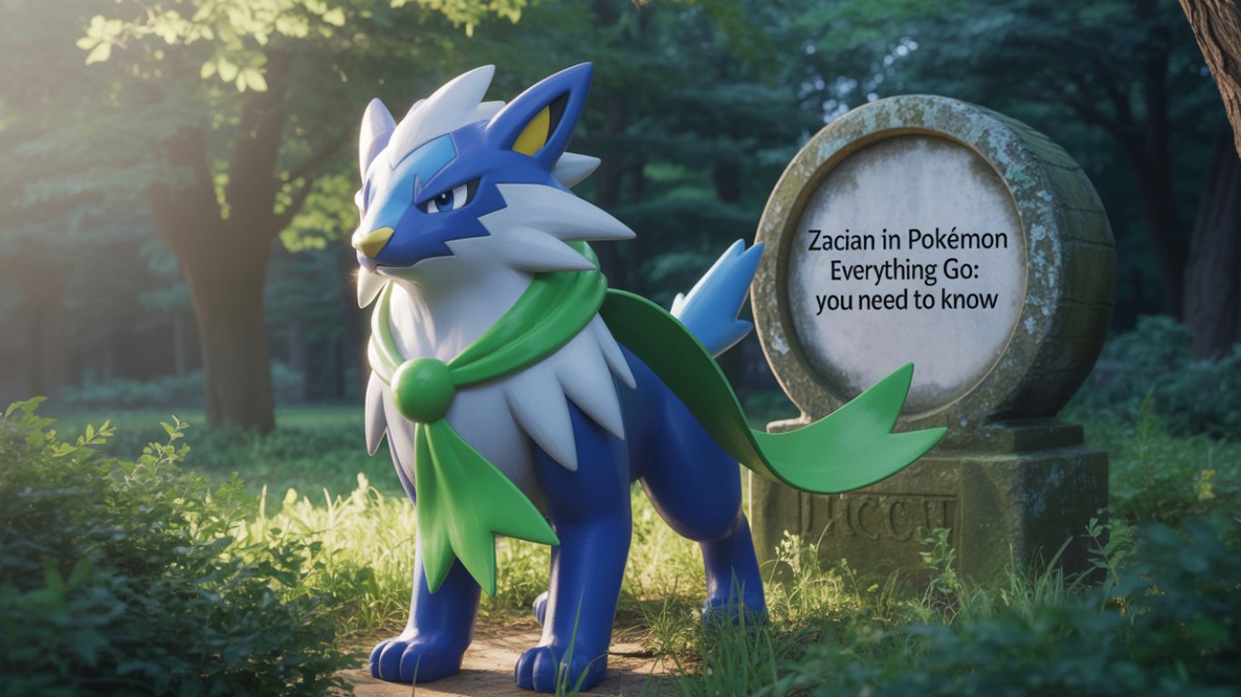 Zacian Pokémon GO Guide: Best Moves, Counters & Tips