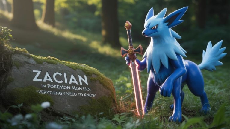 Zacian Pokémon GO Guide: Best Moves, Counters & Tips