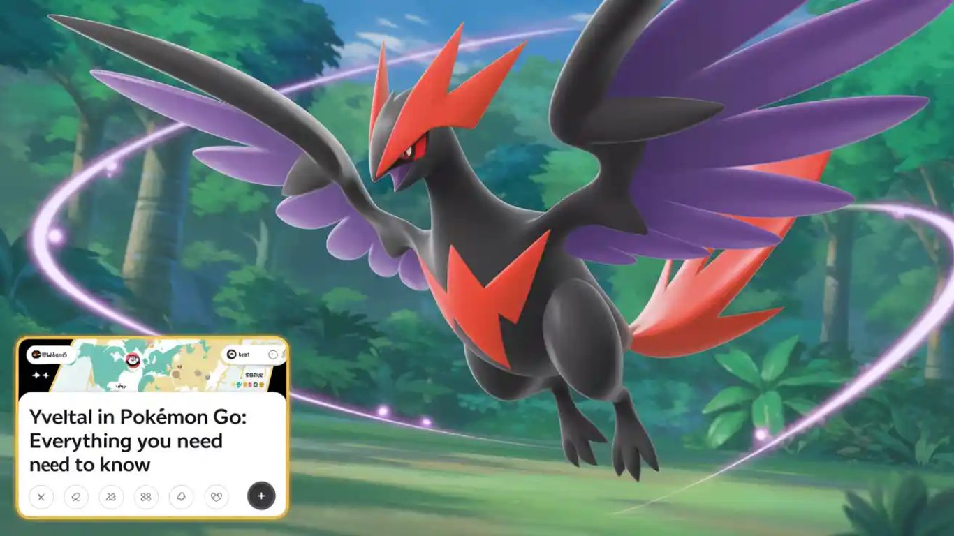 Yveltal in Pokémon GO – How to Catch & Use It