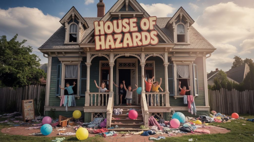 House of Hazards: Fun, Chaos, and Challenges Await