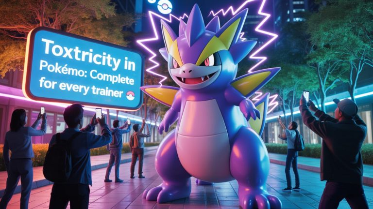 Toxtricity in Pokémon GO – Everything You Need to Know