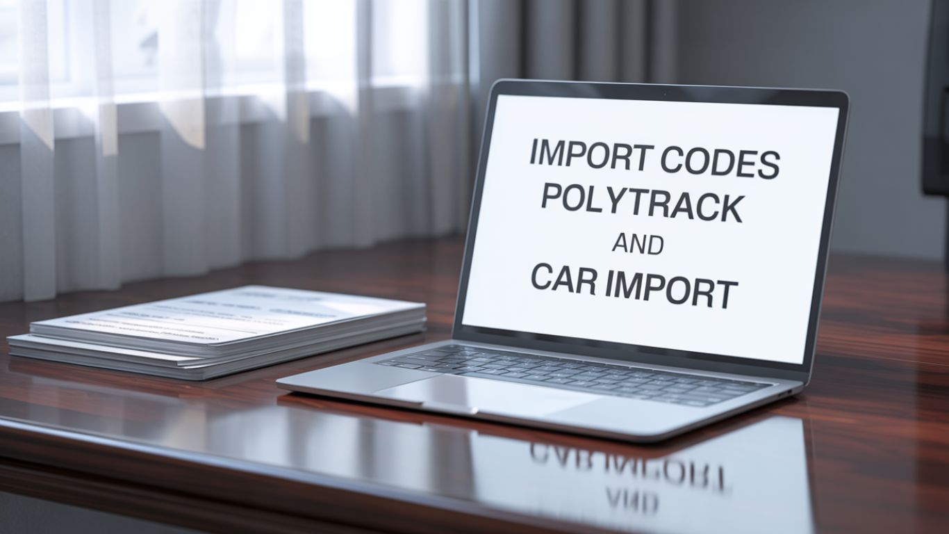 Car Import & Polytrack Guide: Understanding Import Codes