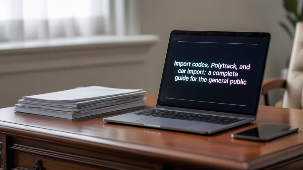 Car Import & Polytrack Guide: Understanding Import Codes