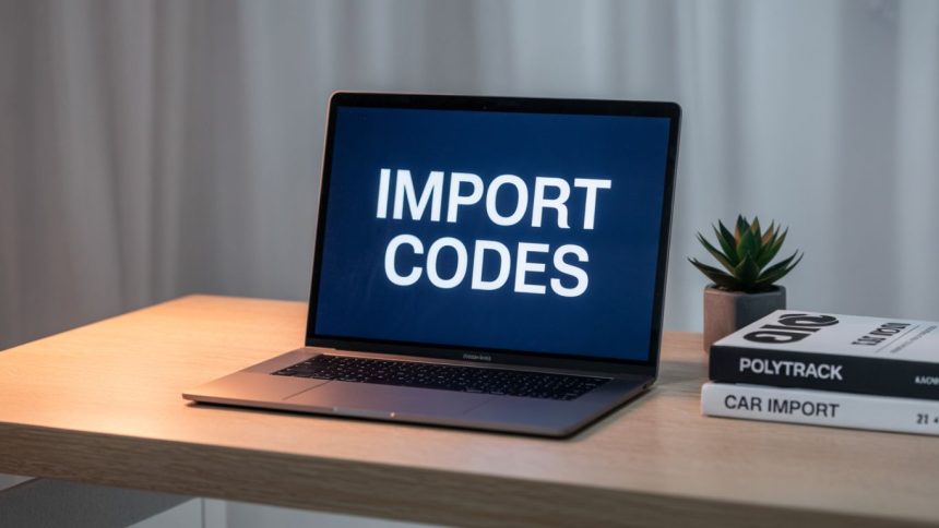 Car Import & Polytrack Guide: Understanding Import Codes