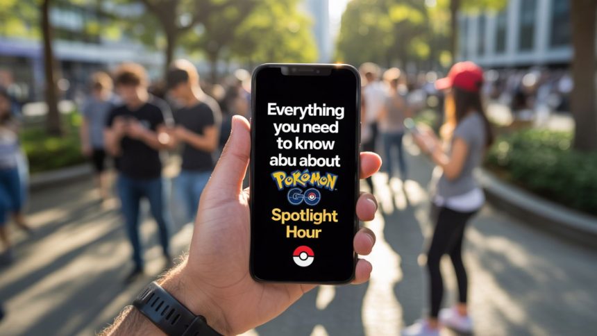 What Is Pokémon GO Spotlight Hour? A Complete 2025 Guide