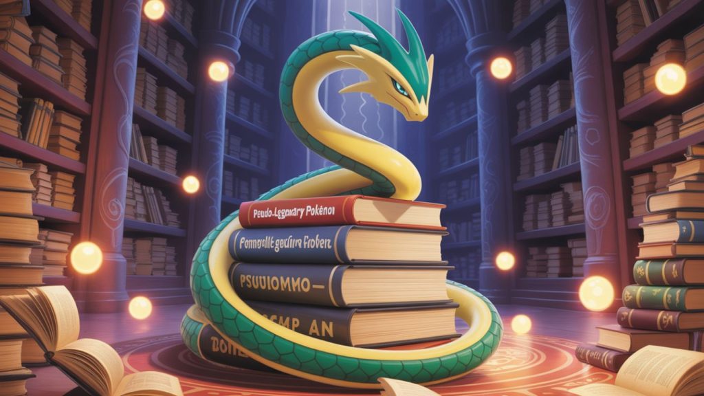 Top Pseudo-Legendary Pokémon Guide: Stats, Evolution & More
