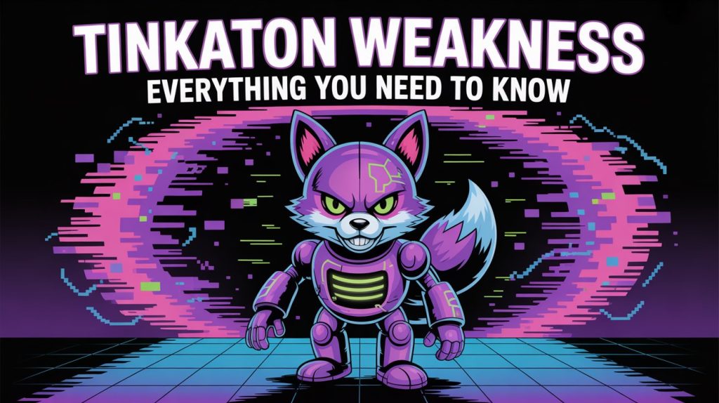 Tinkaton Weakness Explained – Best Counters & Strategy Guide