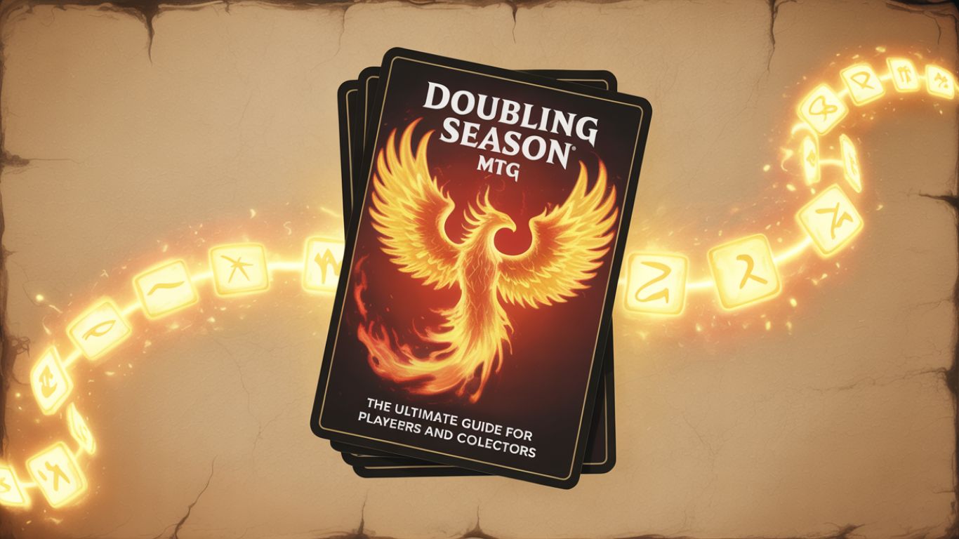 Doubling Season MTG – Master Guide for Players & Collectors