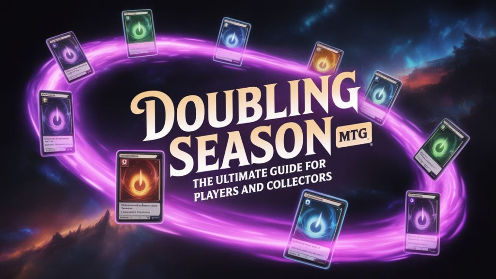 Doubling Season MTG – Master Guide for Players & Collectors