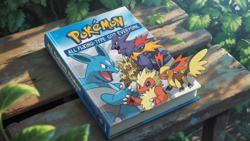 All Fighting-Type Pokémon: Your Complete Guide