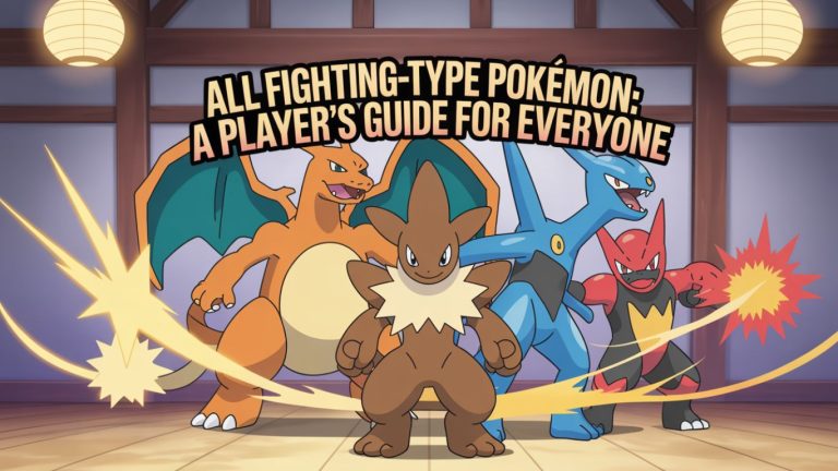 All Fighting-Type Pokémon: Your Complete Guide