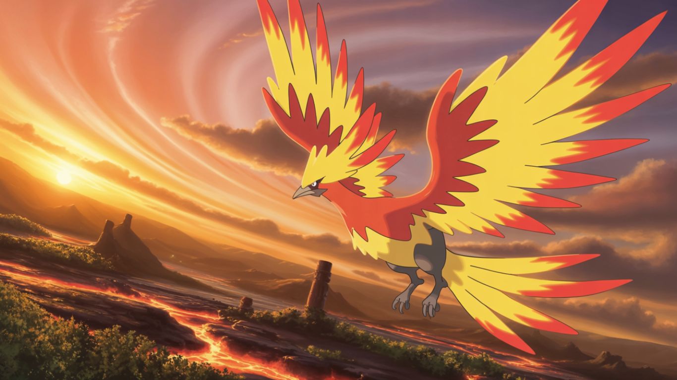 Legendary Bird Pokémon Guide – Origins, Stories & Powers