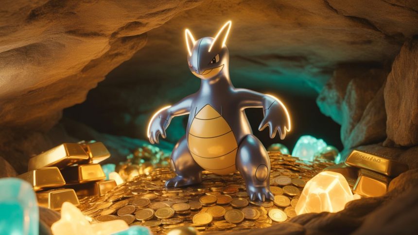 Gholdengo Pokémon Guide – Evolution, Lore & Battle Tips