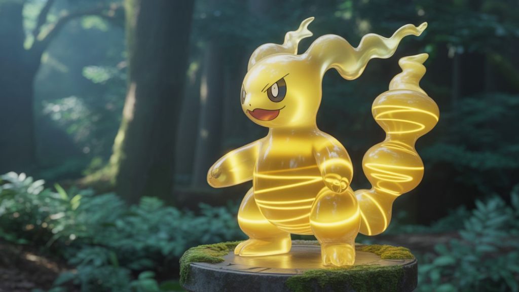 Gholdengo Pokémon Guide – Evolution, Lore & Battle Tips