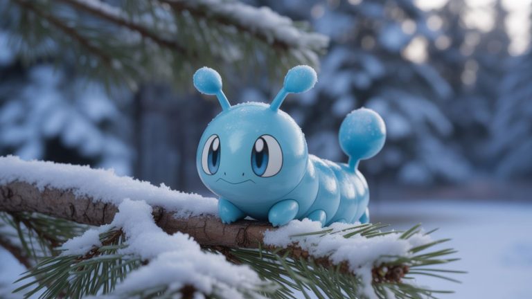 Snom Pokémon – The Coolest Bug in the Pokémon World