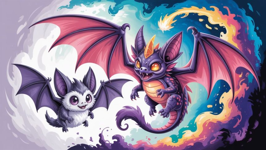 Noibat Evolution Guide – From Cute Bat to Fierce Dragon