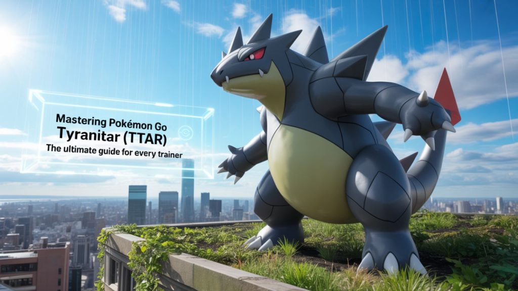 Pokémon GO Tyranitar Guide: Master TTar in Battles