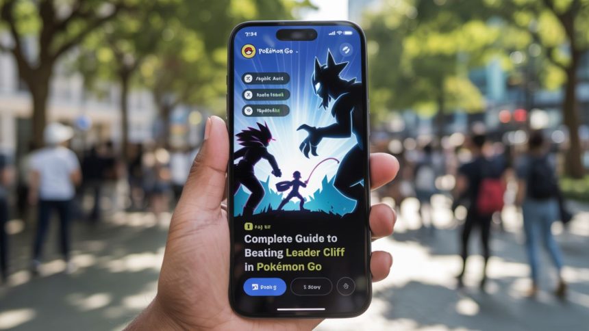 Cliff Pokémon GO Guide: How to Win Every Time