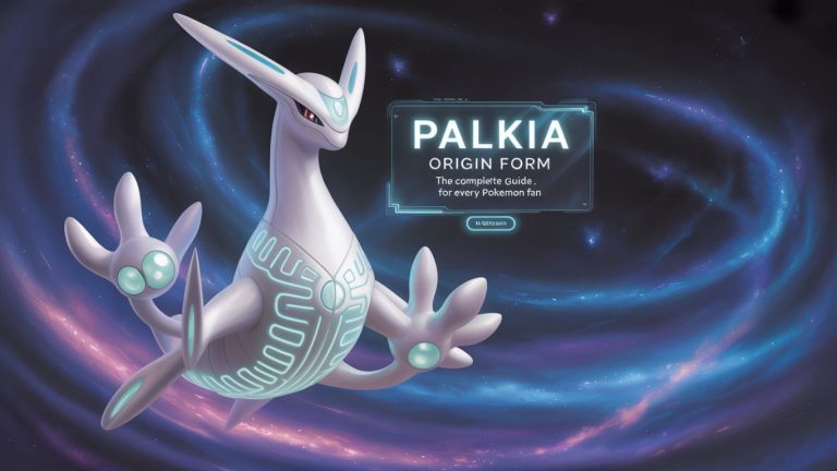 Palkia Origin Form Explained – Full Pokémon Guide