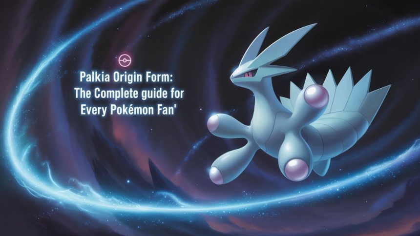 Palkia Origin Form Explained – Full Pokémon Guide