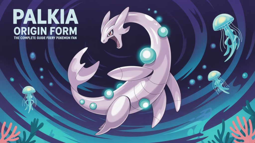 Palkia Origin Form Explained – Full Pokémon Guide