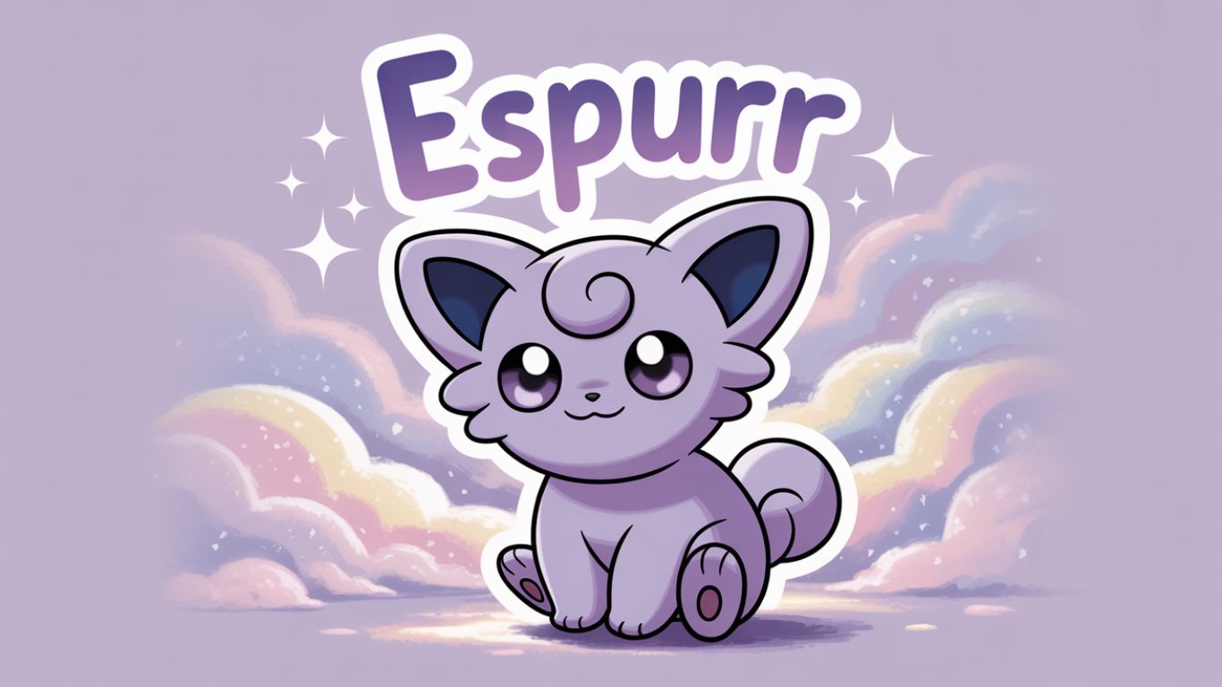 Espurr Pokémon – The Cute Psychic Cat Explained