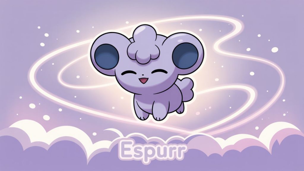 Espurr Pokémon – The Cute Psychic Cat Explained