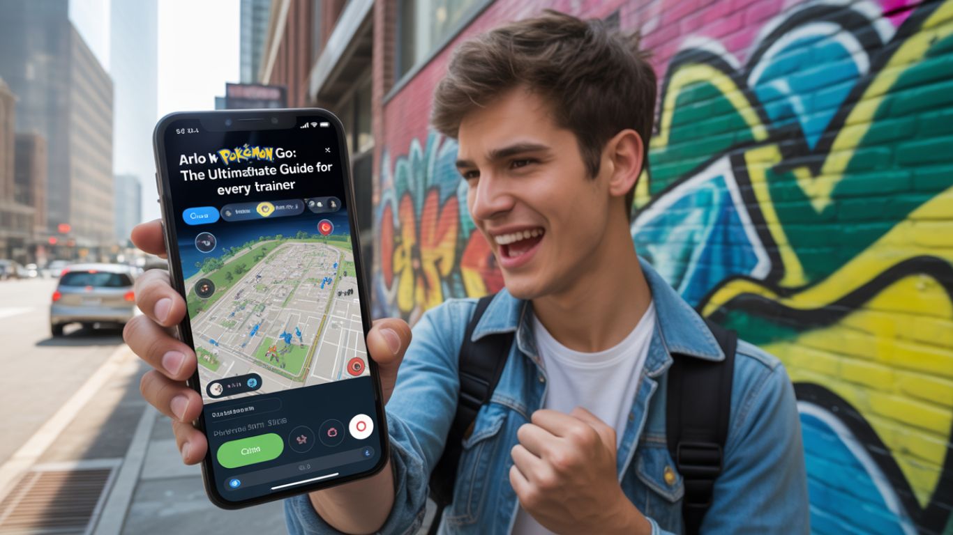 Arlo Pokémon GO Strategy – Mastering Battles Against Team