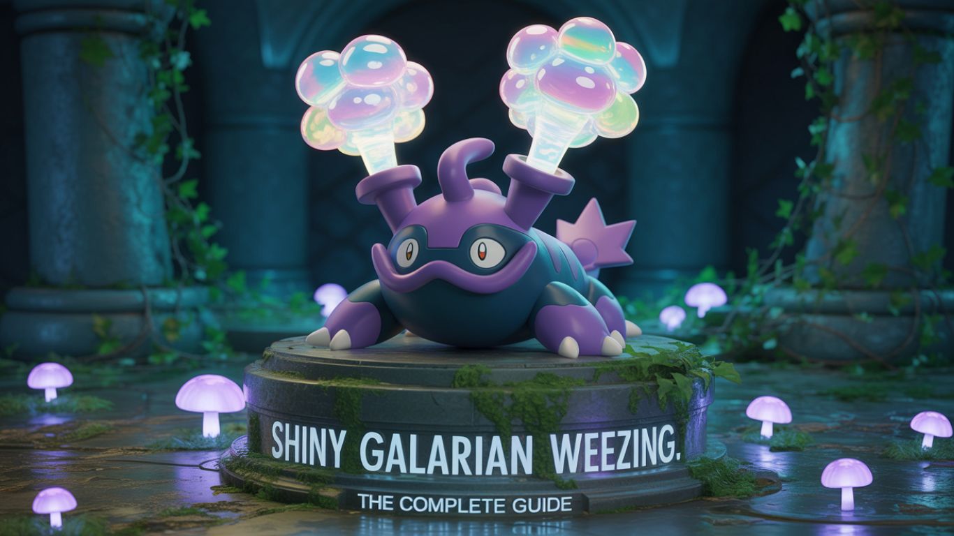 Shiny Galarian Weezing Guide – Origins, Design & Value