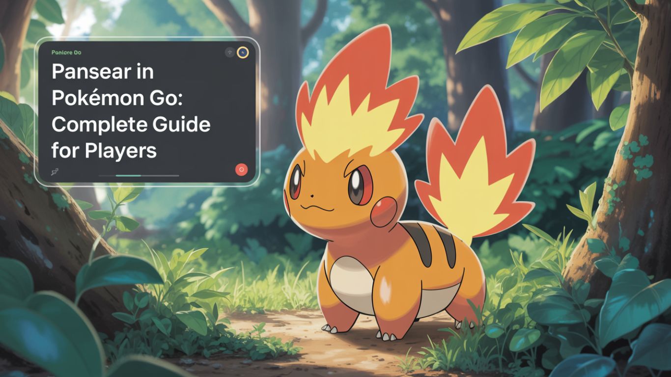 Pansear Pokémon GO Guide – Tips, Tricks & Availability