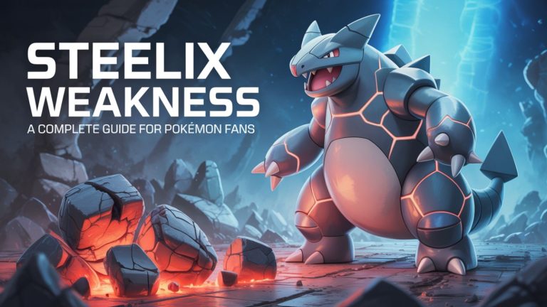 Steelix Weakness Explained in Detail