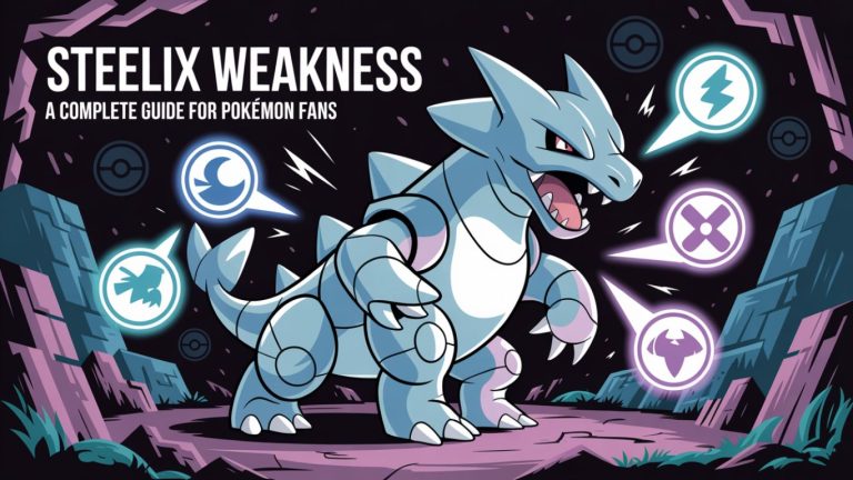 Steelix Weakness Explained in Detail