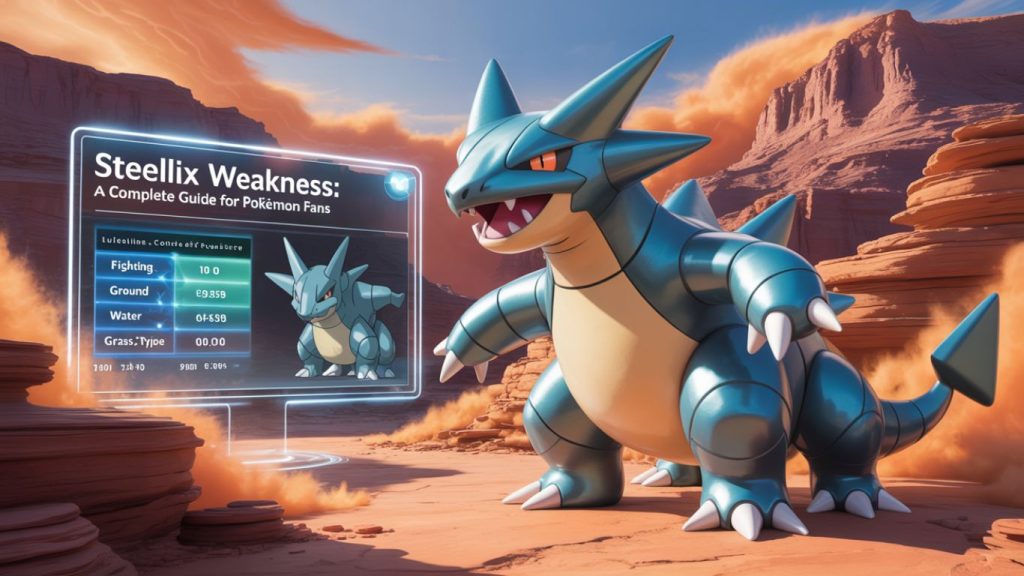 Steelix Weakness Explained in Detail