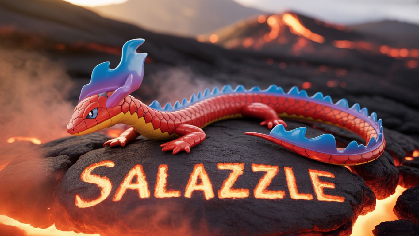 Salazzle in Pokémon – Guide, Facts & Gameplay